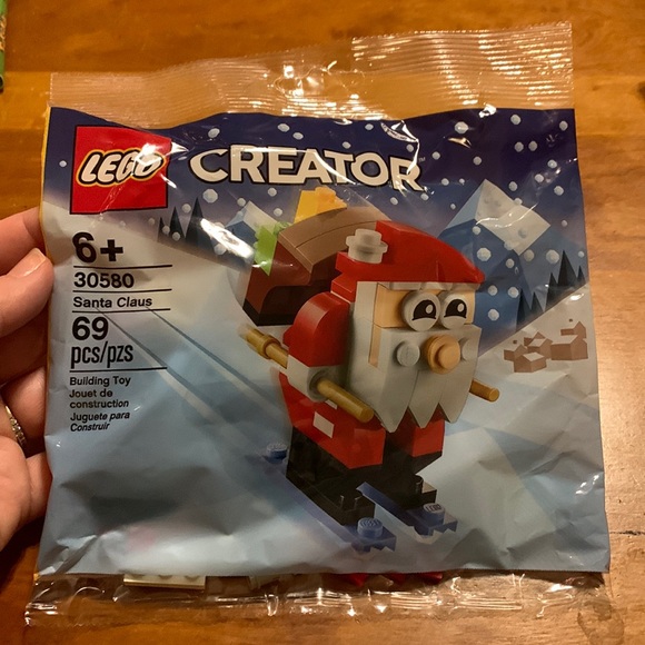 Lego | Toys | Lego Santa Claus 3580 | Poshmark